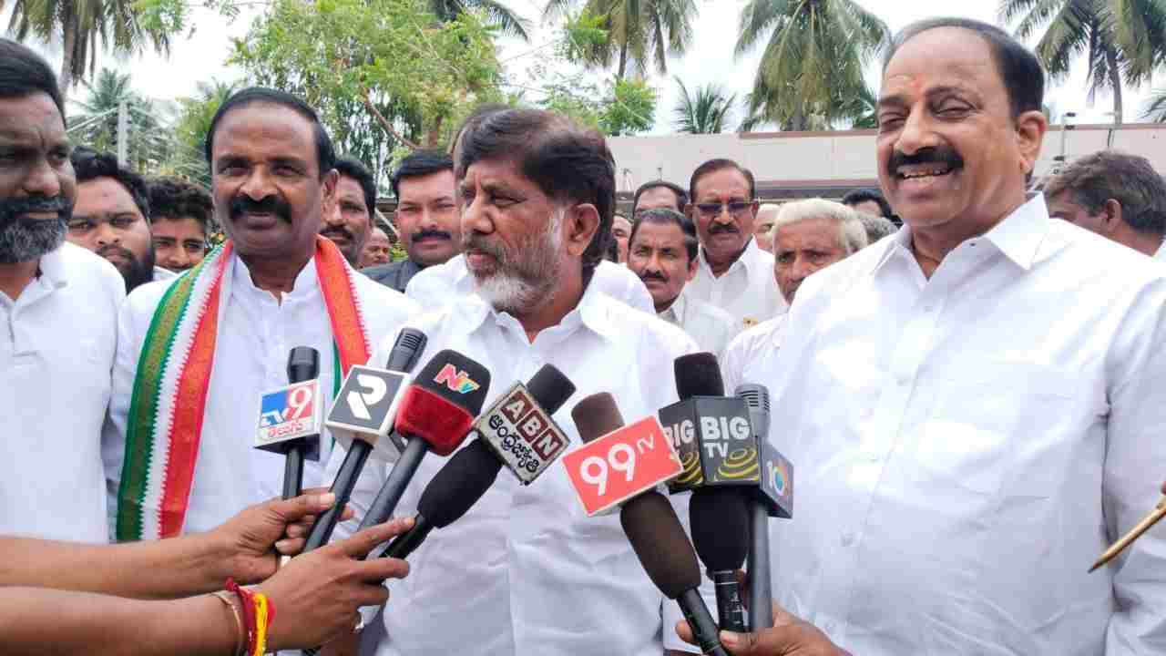 Tummala Nageswara rao | తుమ్మలను కాంగ్రెస్ పార్టీలోకి ఆహ్వానించి