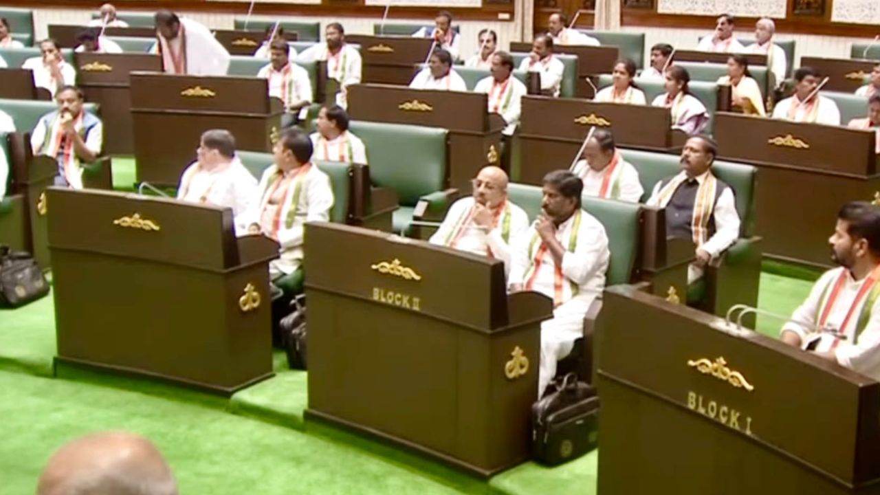 Telangana Assembly | అసెంబ్లీలో ప్రమాణ స్వీకారం చేసిన ఎమ్మెల్యే