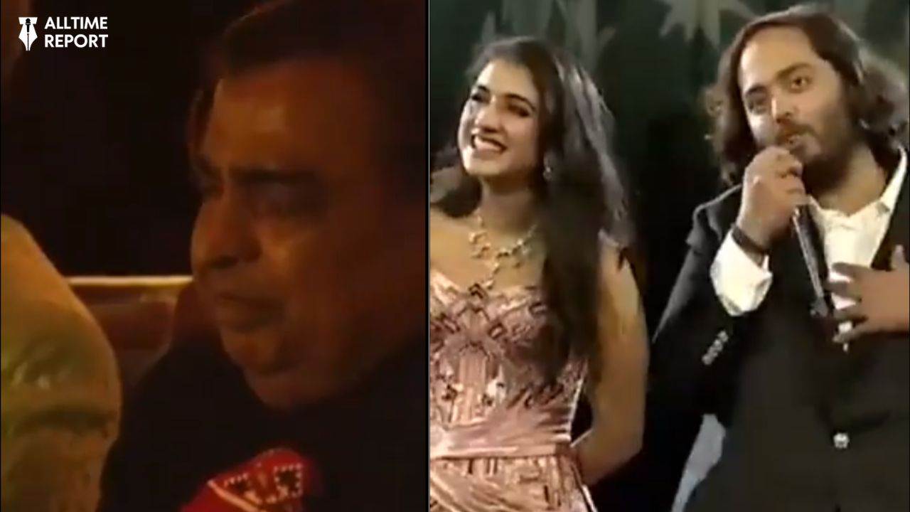 Mukesh Ambani | కన్నీళ్లు పెట్టుకున్న అపర కుబేరుడు.. ఎంతైనా