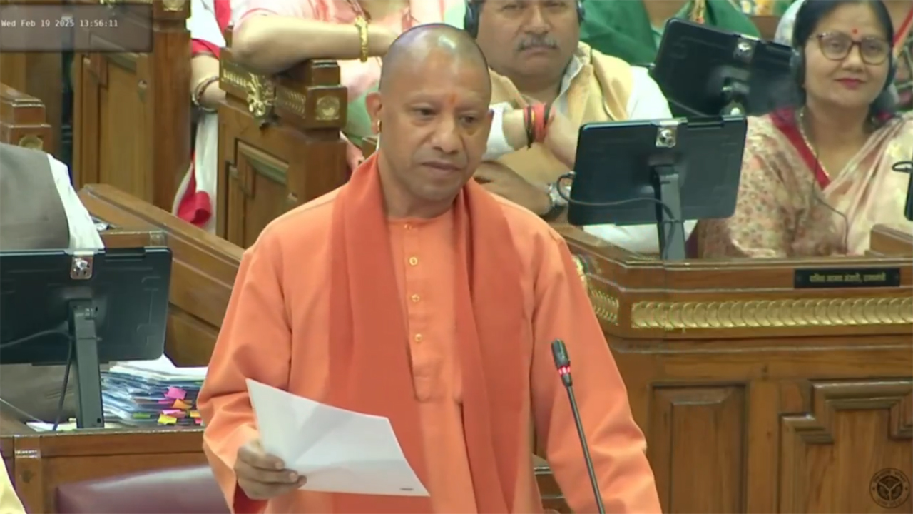Yogi Adityanath | మమతా బెనర్జీ పై సీఎం యోగి ఆగ్రహం